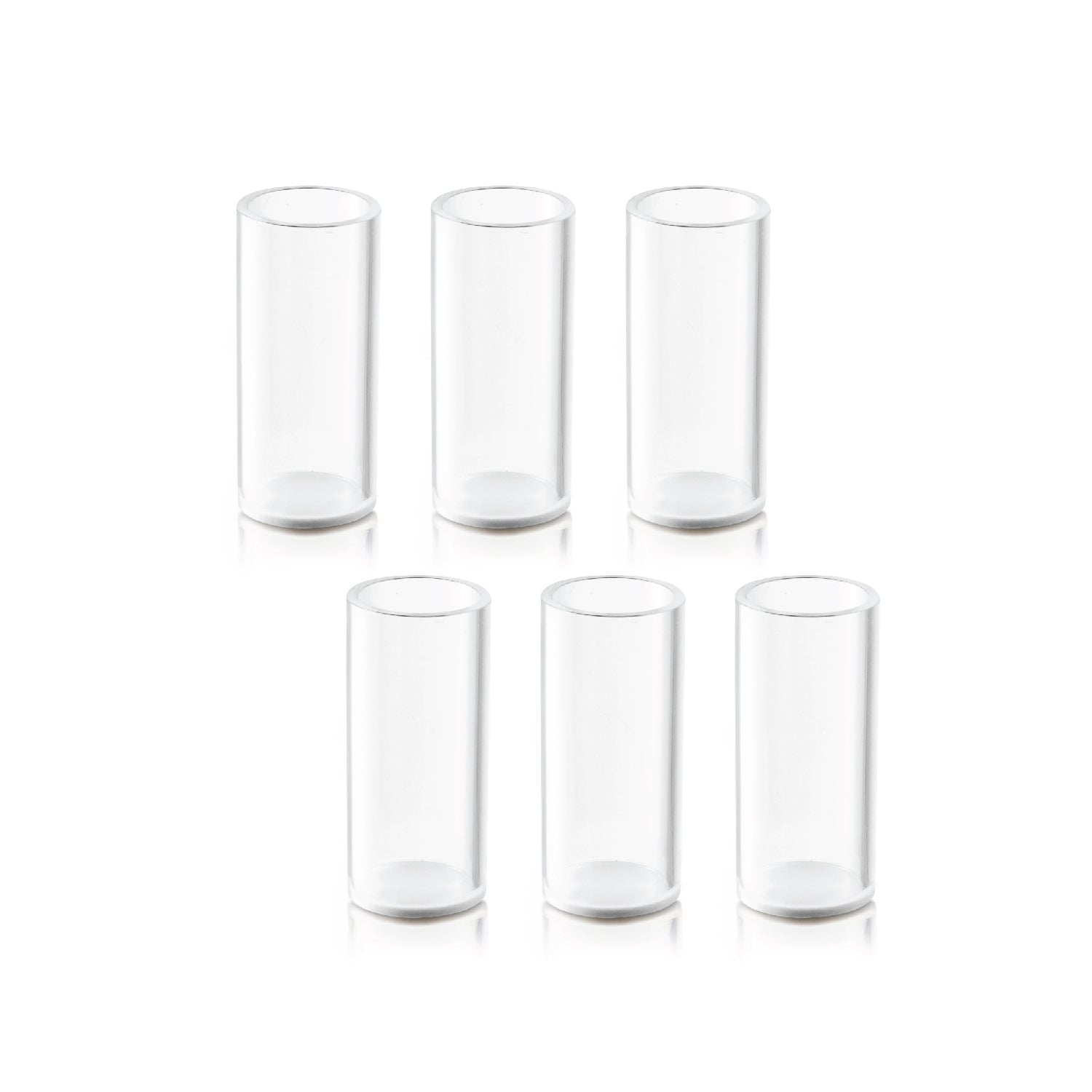 Shot Cup Set- White Marble Lucite – Haus Decor